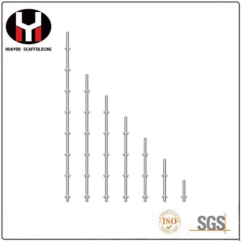 Factory Supply Galvanized Steel Ring Lock Vertical Standard Scaffold Ledger Bay Brace Layher