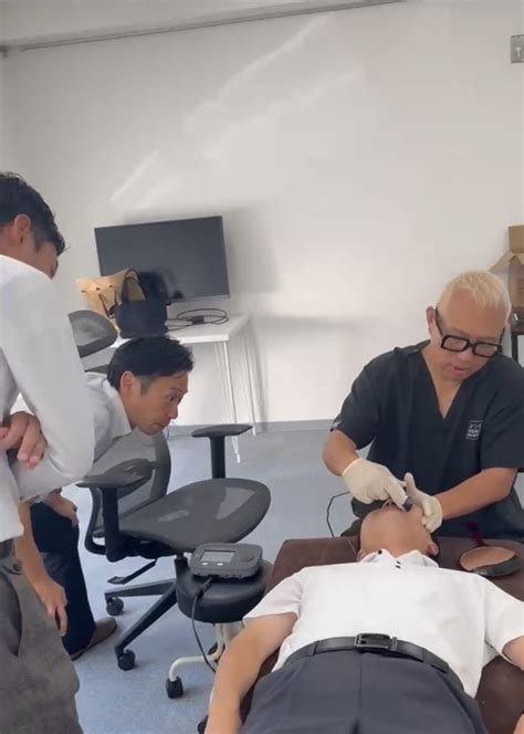 大手医療メーカーと共同開発した治療器「電ボト」について さつま骨格矯正鍼灸整骨院