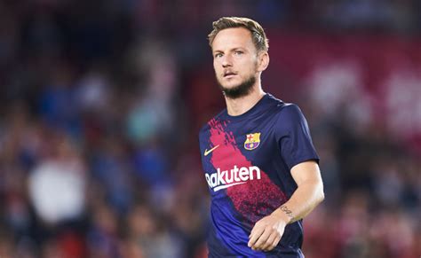Ivan Rakitic Convinced He Will Stay At Barcelona Despite Exit Rumors