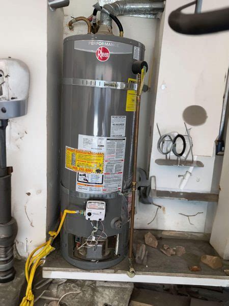 Gas Water Heater In San Jose United Plumbing