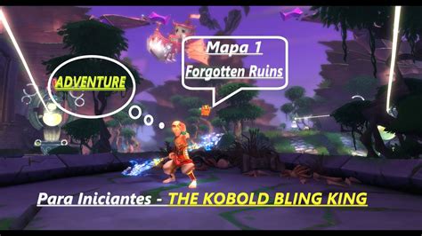 Dungeon Defenders 2 Adventure Kobold Bling King Mapa 1