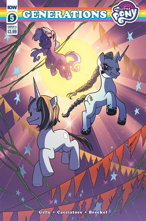 Mlp Generations Issue And 5 Comic Covers Mlp Merch