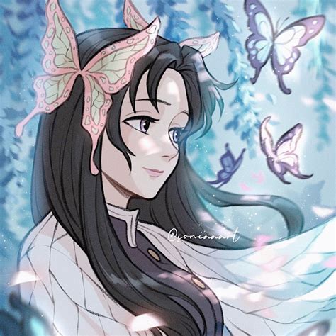 Demon Slayer Hashira Icons Kny Kanae Fanart Kanea Kocho Fanart