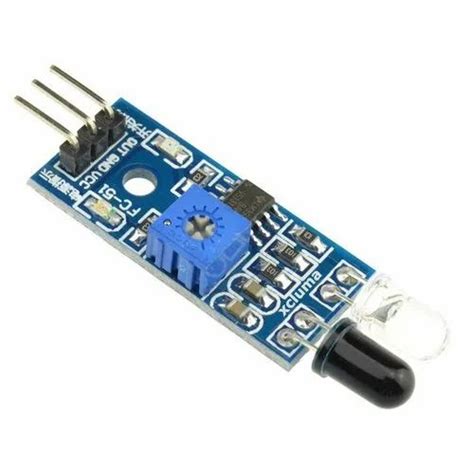 Infrared Ir Smart Car Obstacle Avoidance Sensor Photoelectric Reflective At Piece New