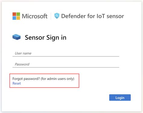 Create And Manage Users On An Ot Network Sensor Microsoft Defender For Iot Microsoft Learn