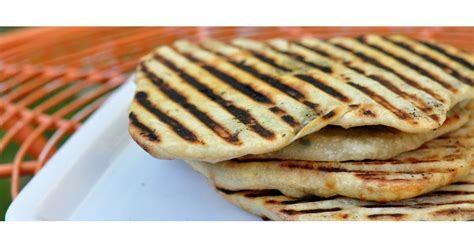Grilled Flatbread Recipe Popsugar Food