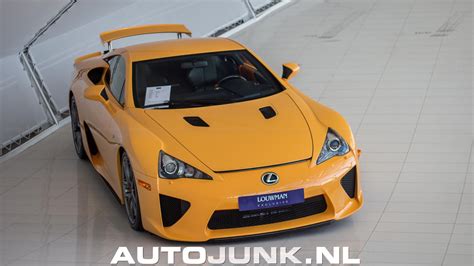 Lexus Lfa Gespot Op Autoblognl
