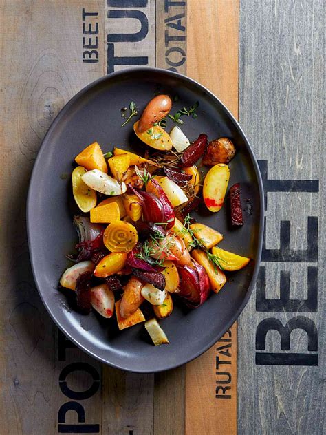 Roasted Root Vegetables Recipe