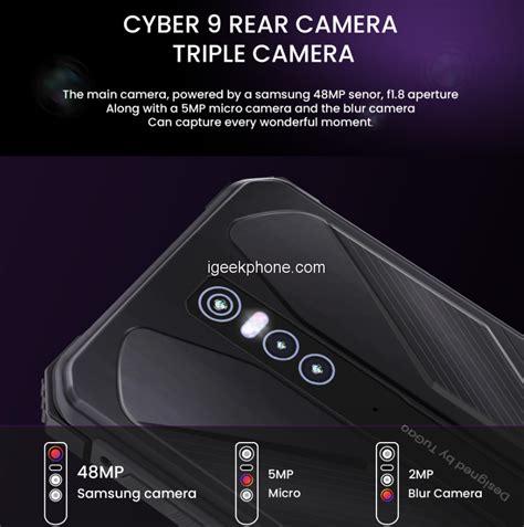 Hotwav Cyber 9 Pro Rugged Phone Only At 174 99