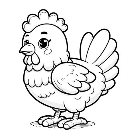 Dibujos Para Colorear De Animales De Granja
