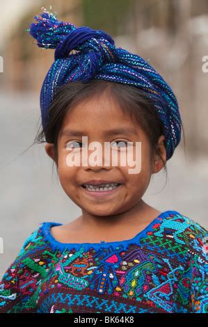 Santa Catarina Palopo Lake Atitlan Guatemala Central America Stock