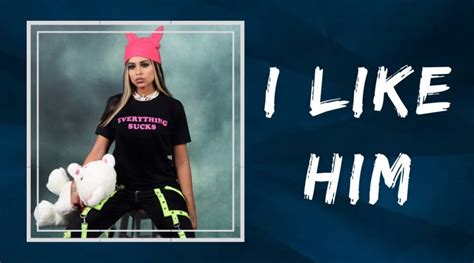 Princess Nokia I Like Him текст