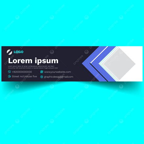 Templat Sampul Linkedin Vektor Templat Untuk Unduh Gratis Di Pngtree