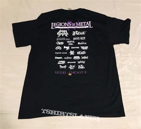 Riot V Legions Of Metal 2022 Festival Shirt Tshirtslayer Tshirt And