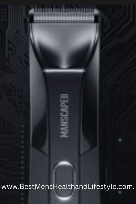 The Lawn Mower 40 Ultimate Groin Hair Trimmer