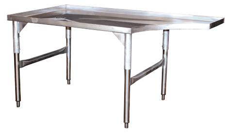 Mini Stuffing Table By Dc Tech Inc Custom Metal Fabricators 816 842 9090