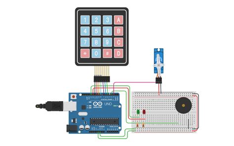 Circuit Design Code Tinkercad