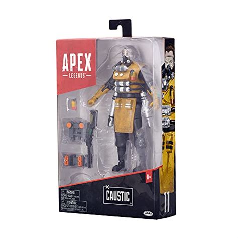 Electronic Arts Apex Legends Action Figure 6 Inch Caustic Collectible