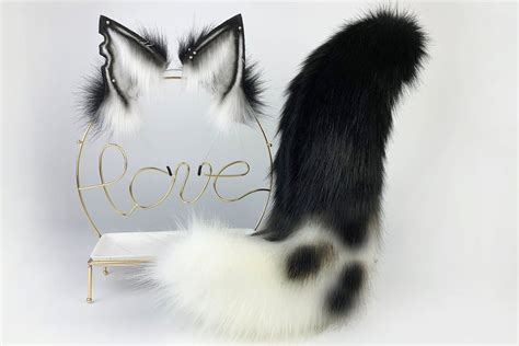 Anime Cat Ears And Tail