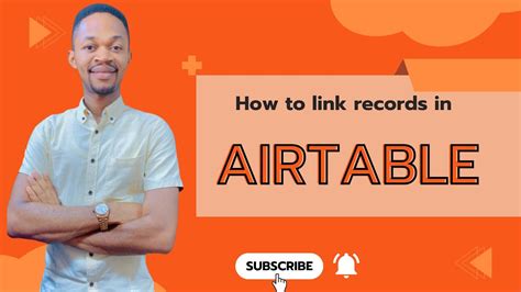 how to link records in airtable youtube