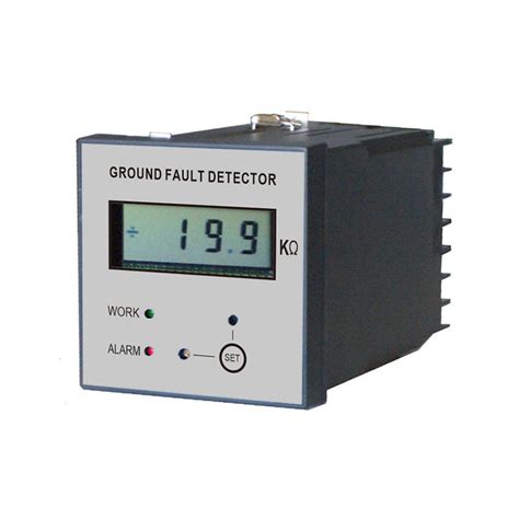 Zjj 4sa Dc110v Dc 220v Dc System Insulation Monitor Panel Mount Type Dc Insulation Monitoring