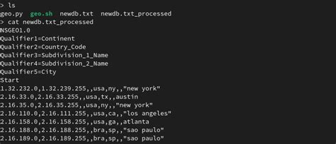 Howto Convert Third Party Ip Geolocation Database To Citrix Adc Format