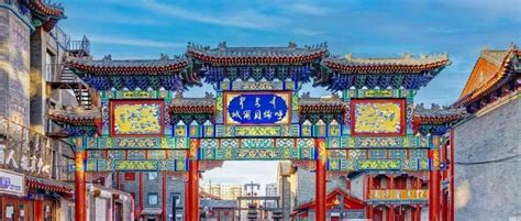 呼伦贝尔古城旅游休闲街区蝶变重生，助力城市品质提升文化海拉尔发展