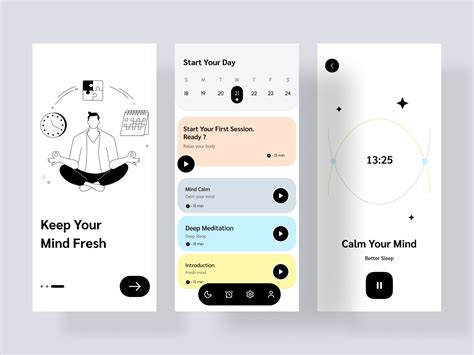 self help app design mobile app by lazy kar for lazyinterface ui ux