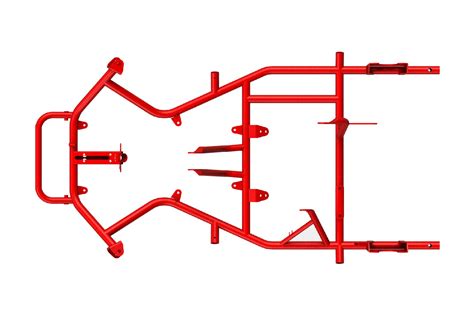 Go Kart Frame Dimensions