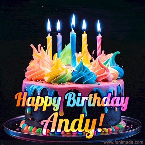 Happy Birthday Andy S For Him Download On