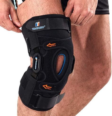 Knee Brace GEl Patella Support With Removable Dual Side Stabilizers Knee Support For Meniscus