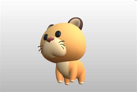 Character310 Lioness Model Turbosquid 2214565