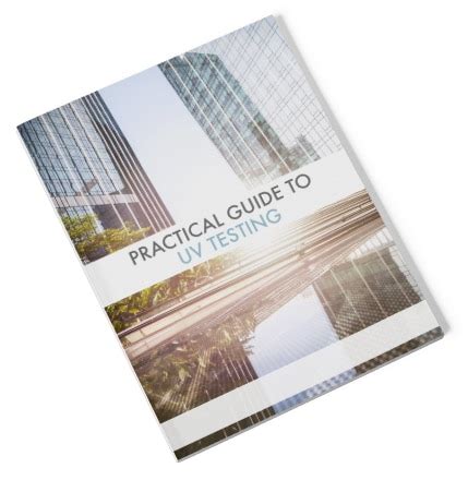 UV Testing Lab Services Following UV Test Standards And Procedures