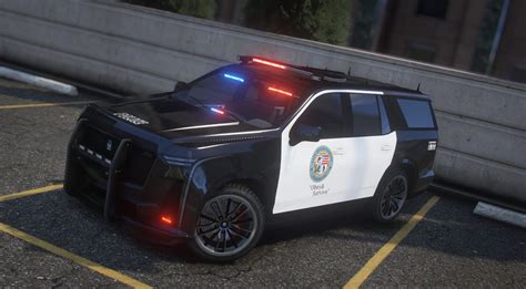 Fivem Police Lspd Vanilla Pack 10 Vehicles Fivem Ready Lore Friendly