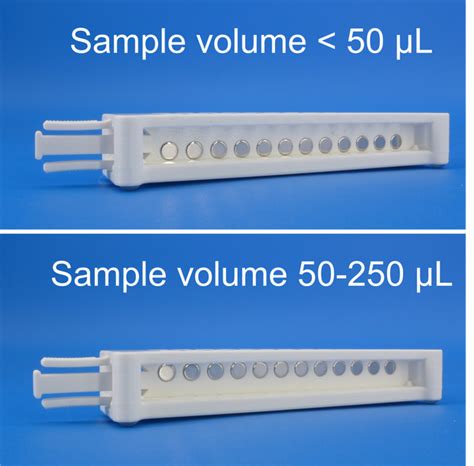 Magnetic Rack For Dna Rna Purification For 100 250 Microliter Pcr Tu