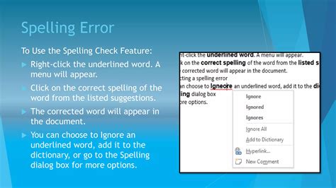 Ms Word Introduction And Tools Pptx