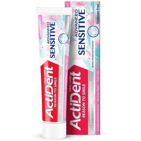 خرید و قیمت خمیر دندان اکتیدنت مناسب دندان های حساس وزن 130 گرم ترب