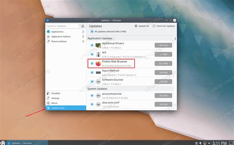 How To Update Firefox On Linux Linux Tutorials Learn Linux