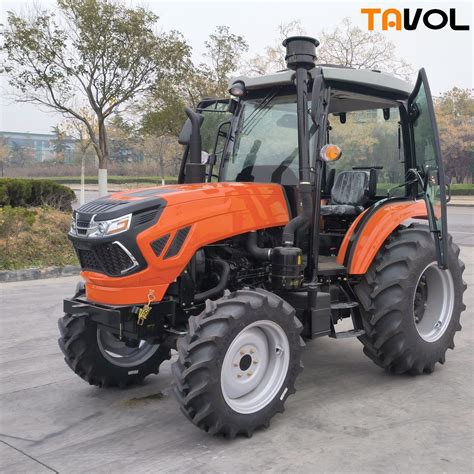 Multifunction 60hp 70hp Tractor Agricultural Farming Agricultural Small