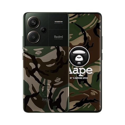 Xiaomi 小米 紅米 Redmi Note 13 Pro 5g 12gb512gb Aape 潮流限定版 價錢、規格及用家意見