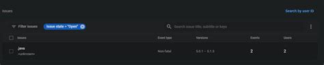 [🐛] 🔥 crashlytics non fatal issues are nameless in the crashlytics
