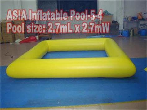 Custom Made Inflatable Pools Full Color Inflatable Pools And Water Toys