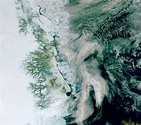 Cloud Structures Coast Vortex Structure Examples 1 12
