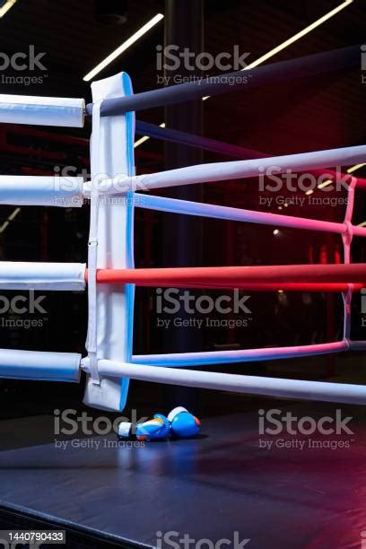 아무도 없는 권투 링의 이미지 권투 레슬링 킥복싱 Mma의 개념 0명에 대한 스톡 사진 및 기타 이미지 0명 개념 경쟁
