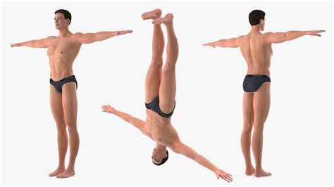 Male T Pose Reference