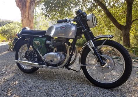 1966 Bsa A65s Spitfire Special Mk2 Bike Urious