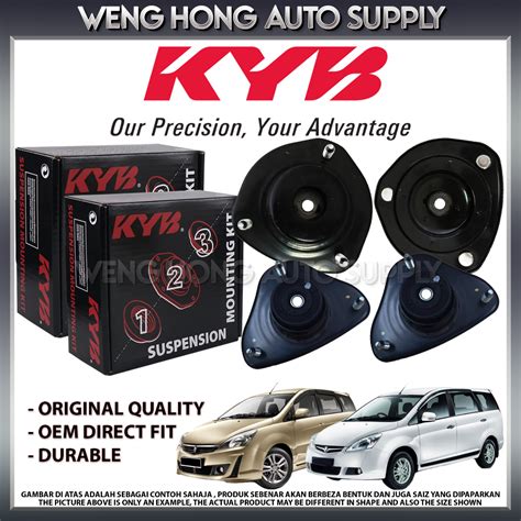 Kayaba Proton Exora CPS CFE BOLD TURBO Front Rear Absorber Mounting KYB Strut Mount
