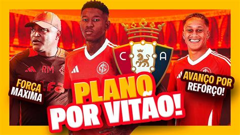 🔴⚪️ Inter R 96 MilhÕes Por VitÃo ForÇa MÁxima Contra O Juventude AvanÇo Por ReforÇo