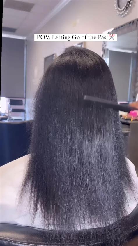 Voiceofhair ®️ On Instagram New Cut New Beginnings ️⁣ ⁣⁣⁣ Gorgeous