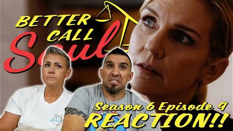 Better Call Saul Season 6 Episode 9 Fun And Games REACTION YouTube